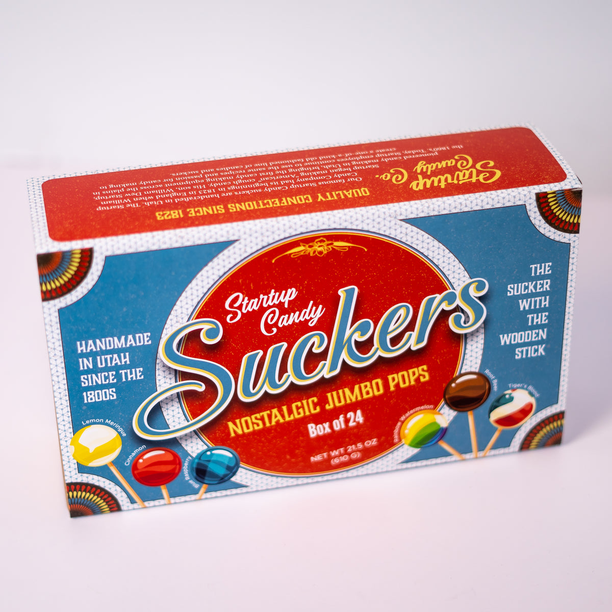 Startup Candy Vintage Jumbo Pop Box – Startup Candy Co.