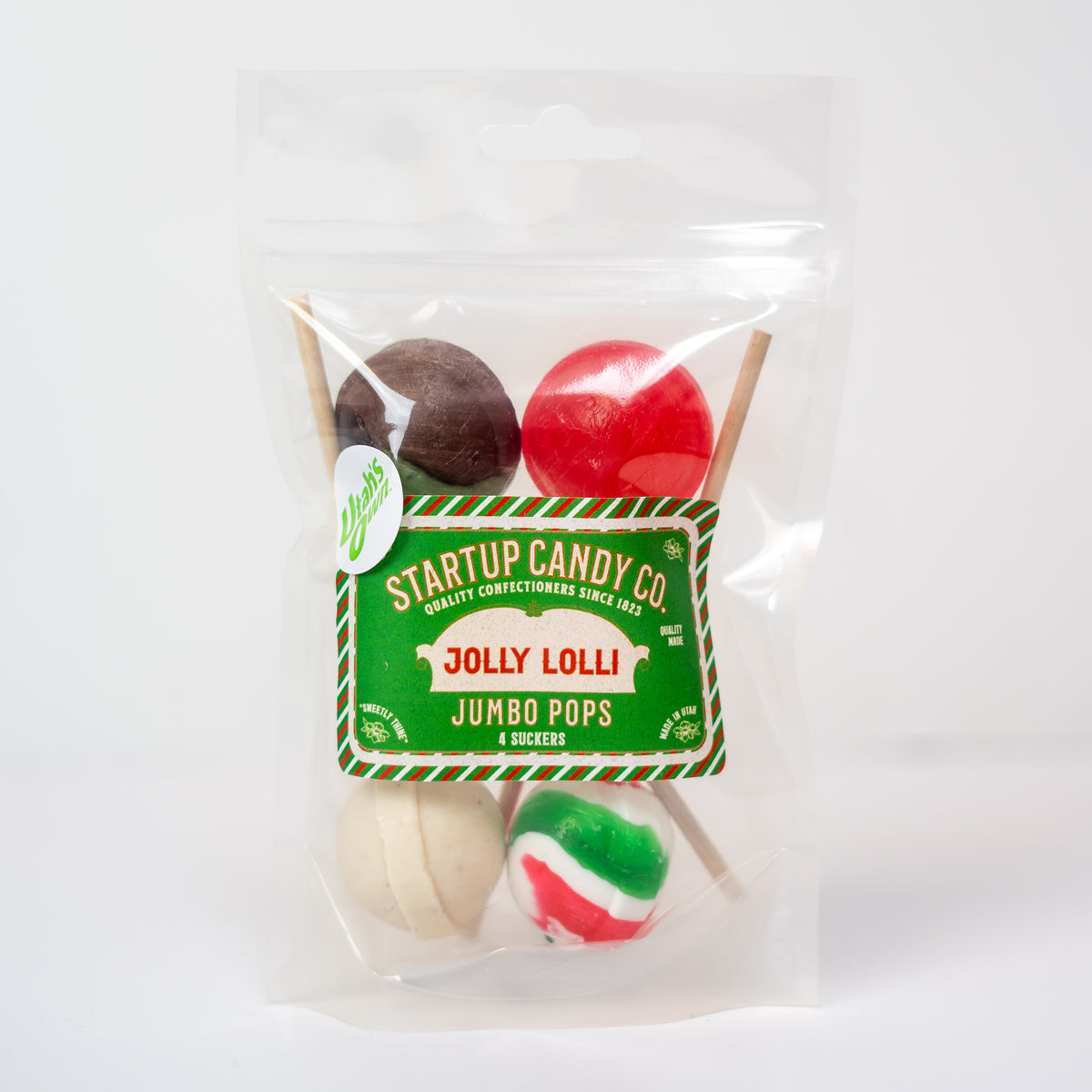 Jolly Lolli Jumbo Pop Assortment - 4 pack – Startup Candy Co.