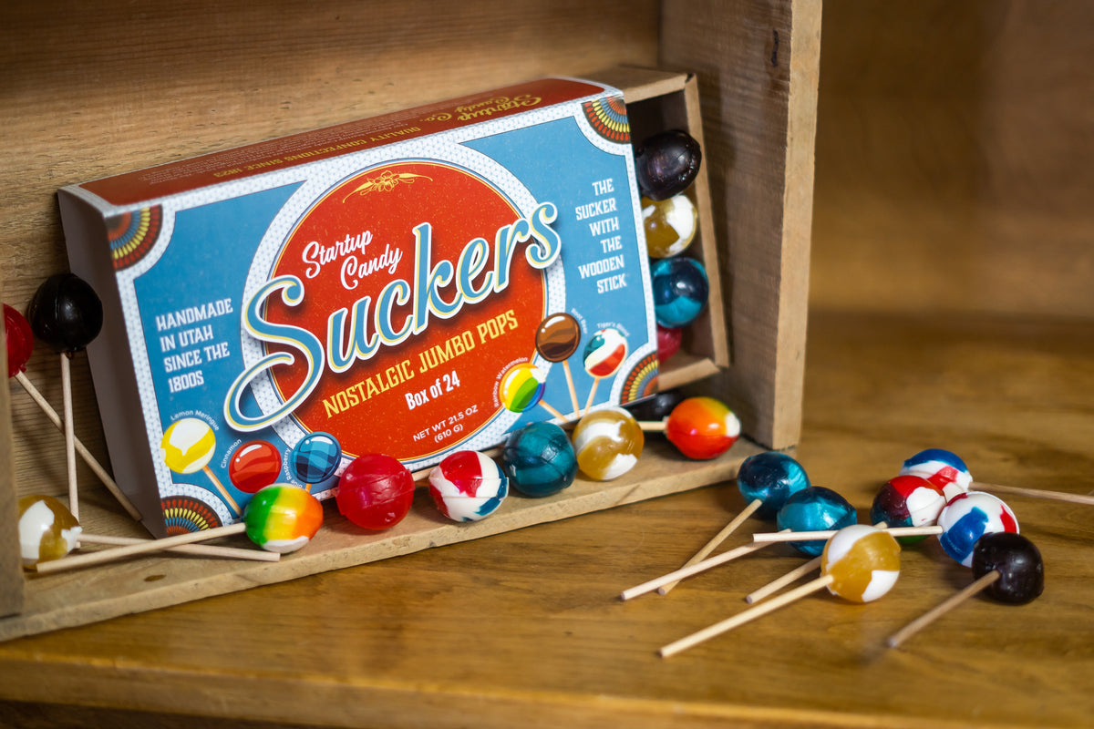 Startup Candy Vintage Jumbo Pop Box – Startup Candy Co.