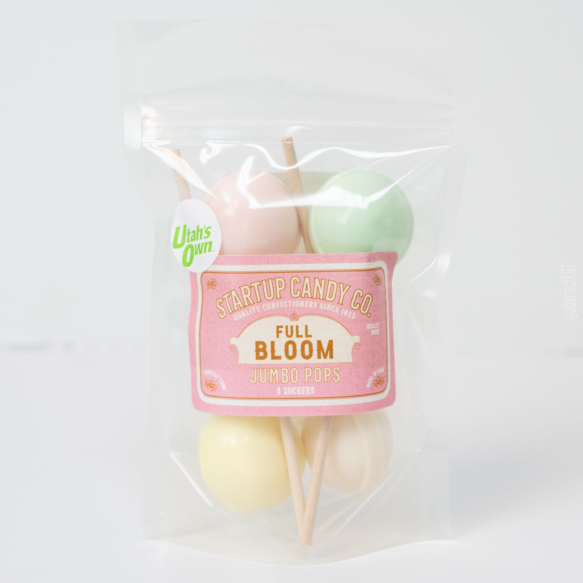Full Bloom Jumbo Pop Assortment - 4 Count – Startup Candy Co.