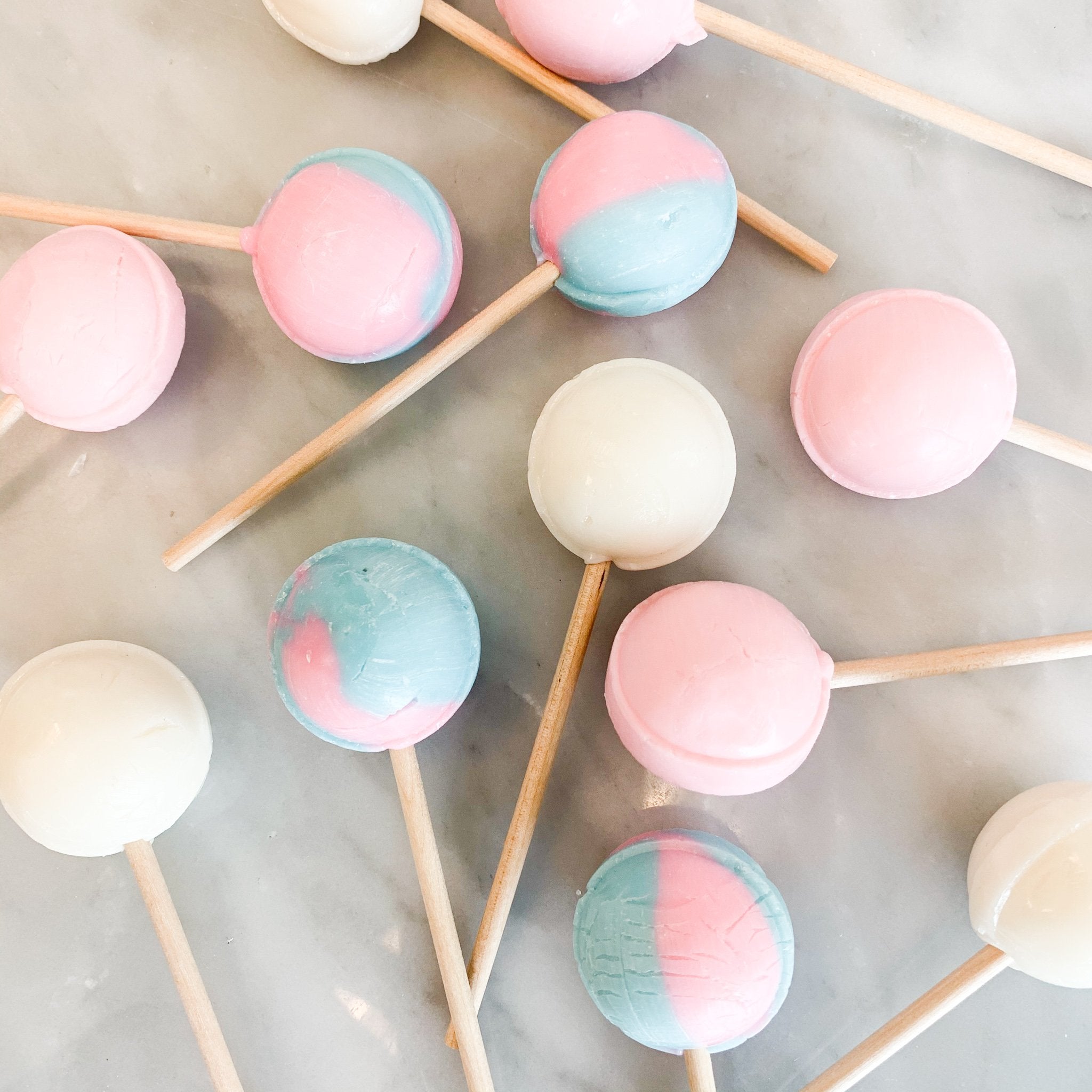 Sugar Rush Jumbo Pop Assortment - 12 count – Startup Candy Co.